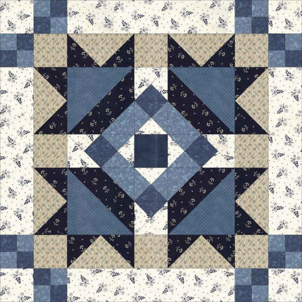Four Queens Quilt Block Pattern Tutorial | Four Patch Quilting Guide ...